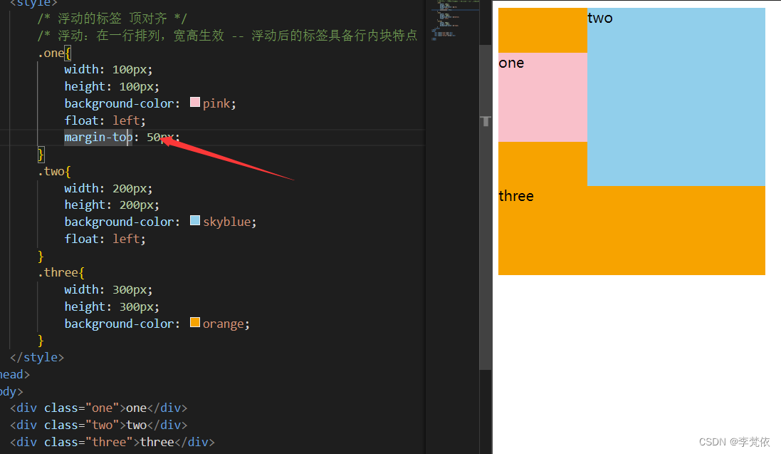 Css浮动 Csdn博客 