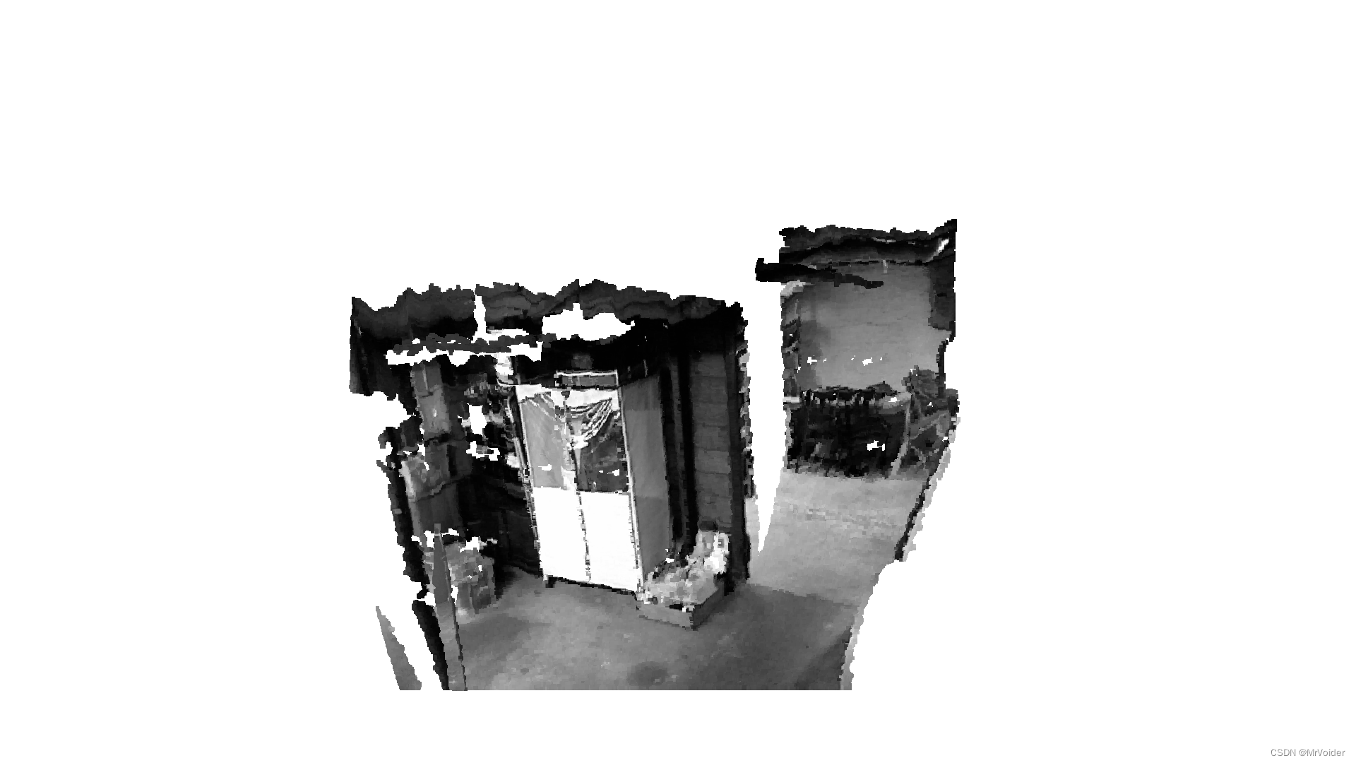 Python Open3d几何图形 基础篇（三） Rgbd图像use Numpyasarray To Access Buffer Data 