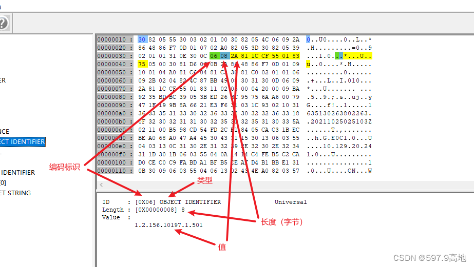 ASN.1相关知识_relative oid解析-CSDN博客