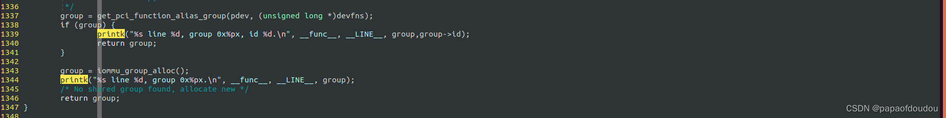 linux iommu group&domain概念分析整理-CSDN博客