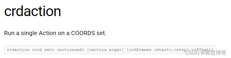 cpptraj的常用命令-CSDN博客