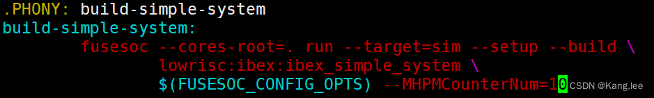 2023.08.21 运行开源代码lowRISC ibex的simple_system helloworld步骤及遇到问题_fusesoc使用-CSDN博客