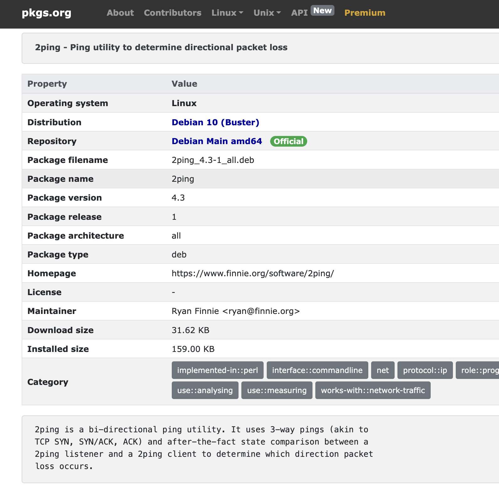 【pkgs.org】linux/uinx依赖包源网站推荐+如何添加该网站到debian源_org 包官网-CSDN博客