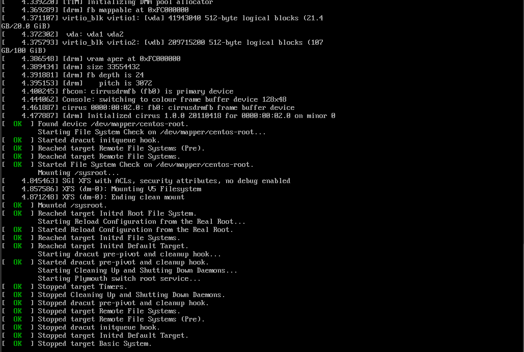 【谦杯Linux】Linux服务器重启卡死在某一步_linux重启卡在edd-CSDN博客