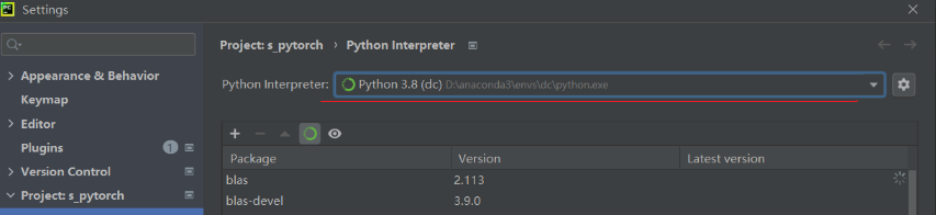 pycharm切换conda已有的python环境_pycharm切换conda环境-CSDN博客