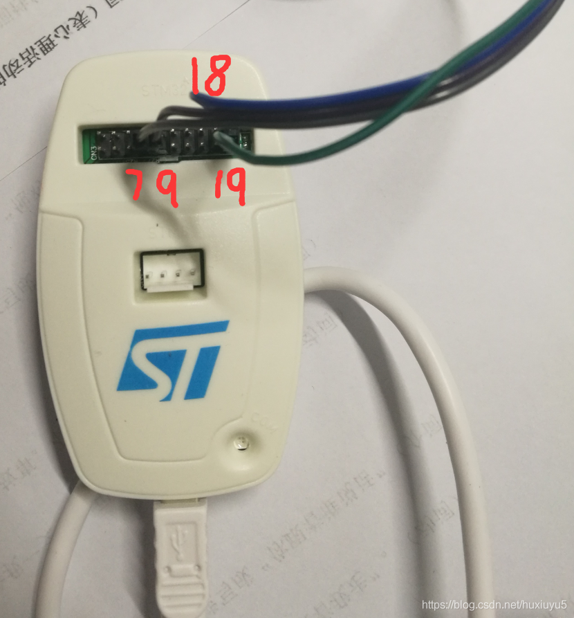STM32单片机 STLINK/V2与TTL下载器使用方法_stlink接线图stm32-CSDN博客