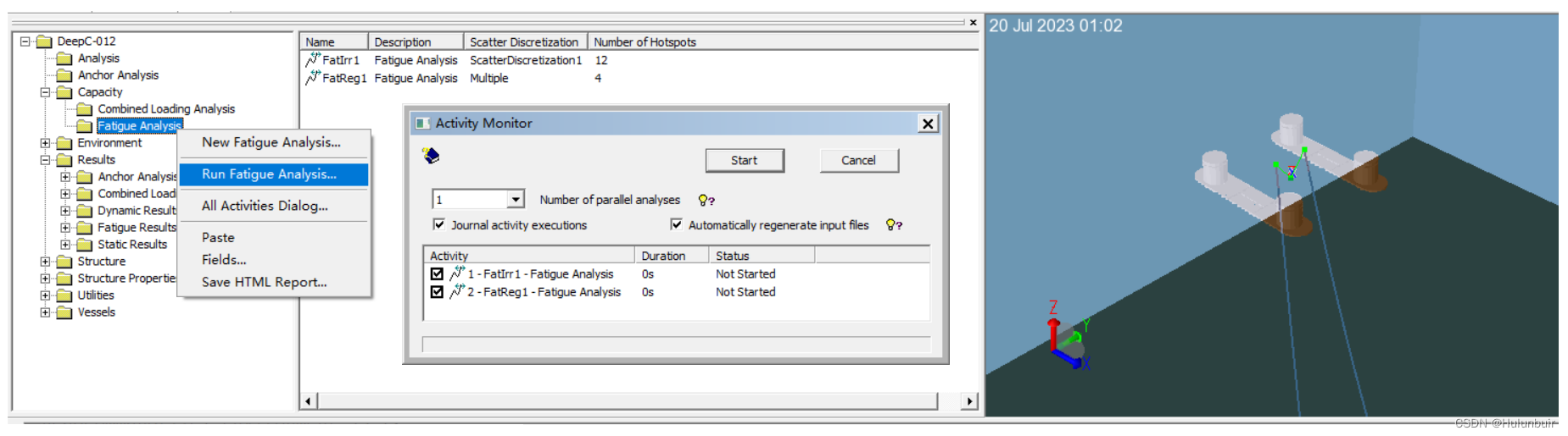 DeepC 实用教程（五）疲劳计算_matlab miner 计算疲劳寿命-CSDN博客