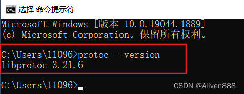 protobuf 在 Windows 环境下的安装与配置_windows安装protobuf-CSDN博客