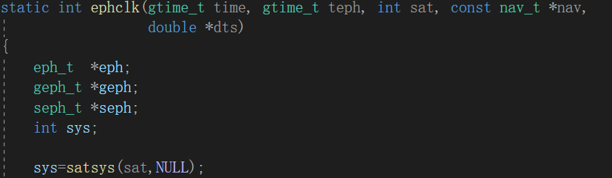 rtklib--伪距单点定位（single-point positioning）学习（1）Satposs_rtklib显示接收机钟差-CSDN博客