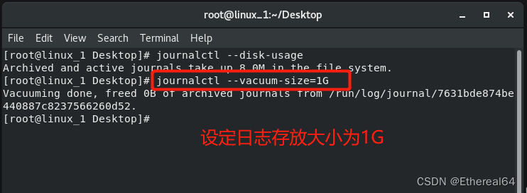 Linux系统中的日志管理_journal命令-CSDN博客