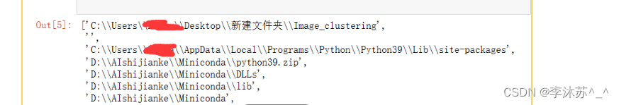 Jupyter添加package路径的方法(jupyter中pip后还是No module)_jupytor 安装包之后no module-CSDN博客