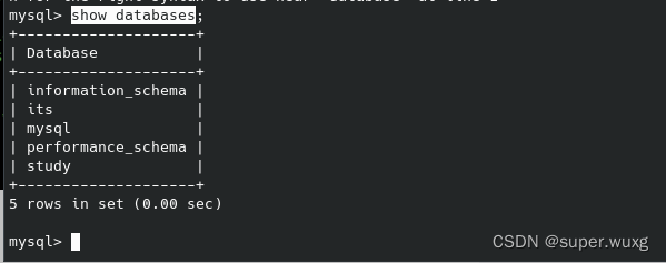 Docker安装mysql Csdn博客