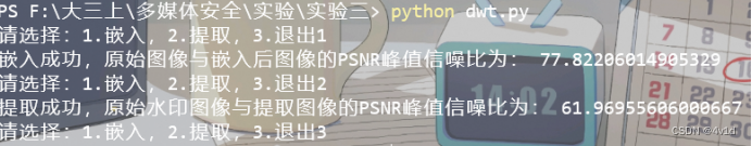 Dwt与图像转换——python和matlab实现（完整解析版）matlab Dwt Csdn博客