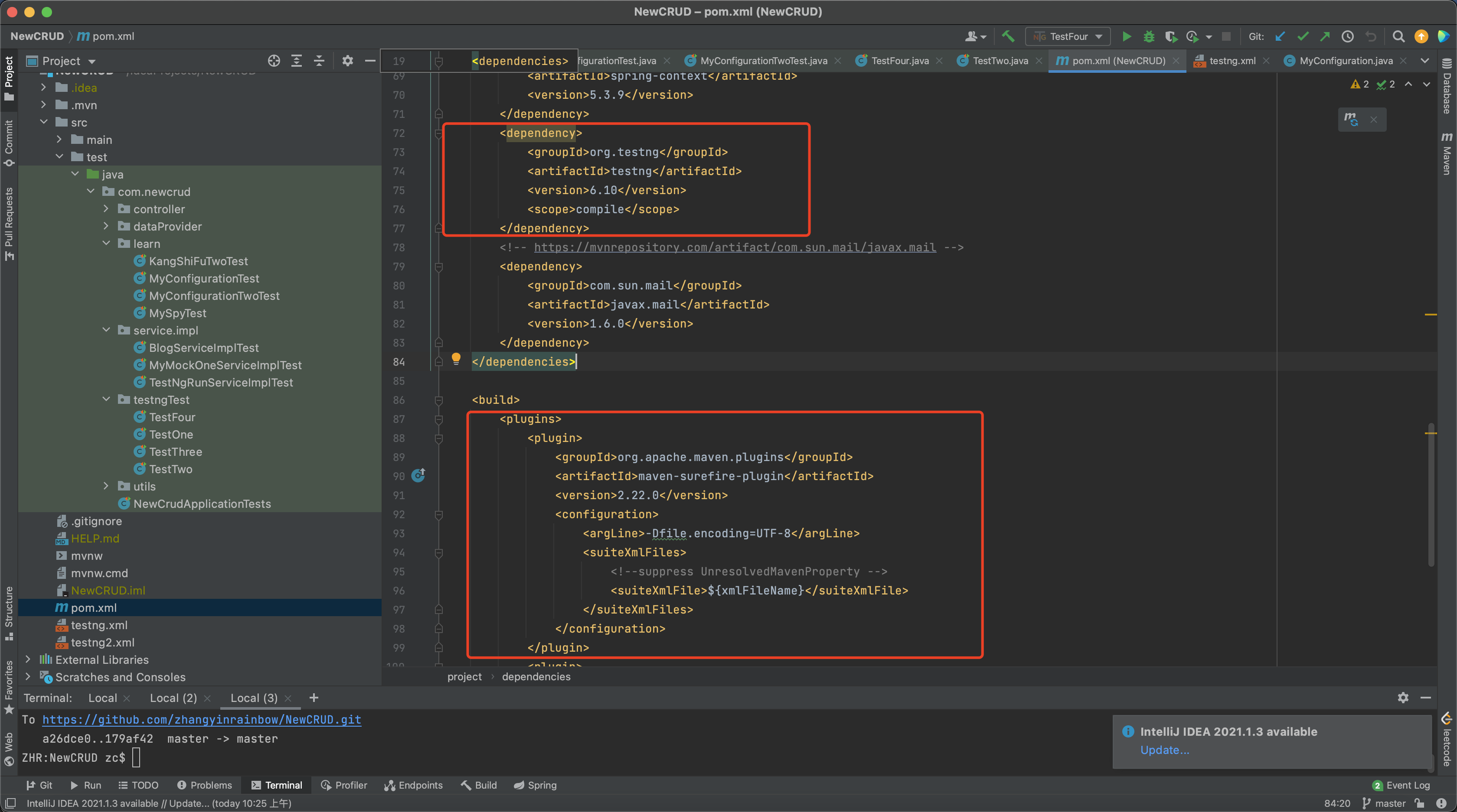 Jenkins+Maven+TestNg执行单元测试_jenkins testng-CSDN博客