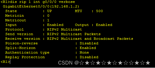 实验：RIP故障处理_rip接入静态网络中出现.!.!的情况-CSDN博客