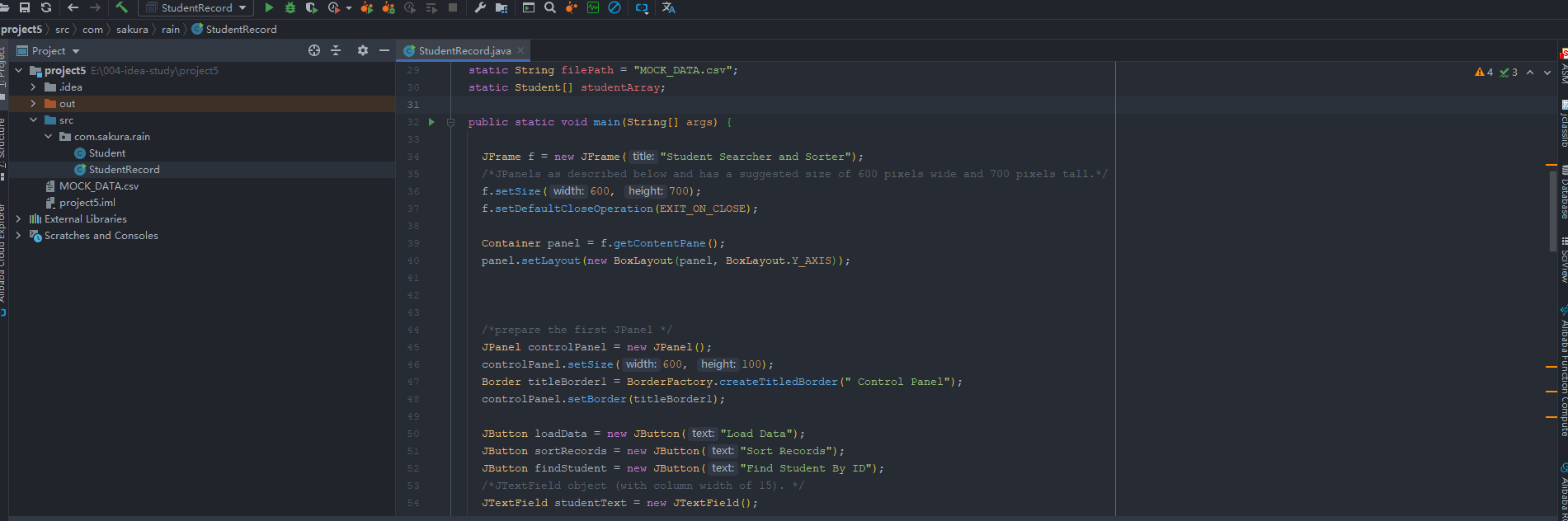 Java Gui实现学生成绩查询系统(源码分享)利用javagui和jdbc编程输入学生学号查询成绩 Csdn博客