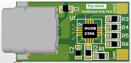 诱骗芯片HUSB238A：USB PD3.1 EPR助力24V直流电机驱动-CSDN博客