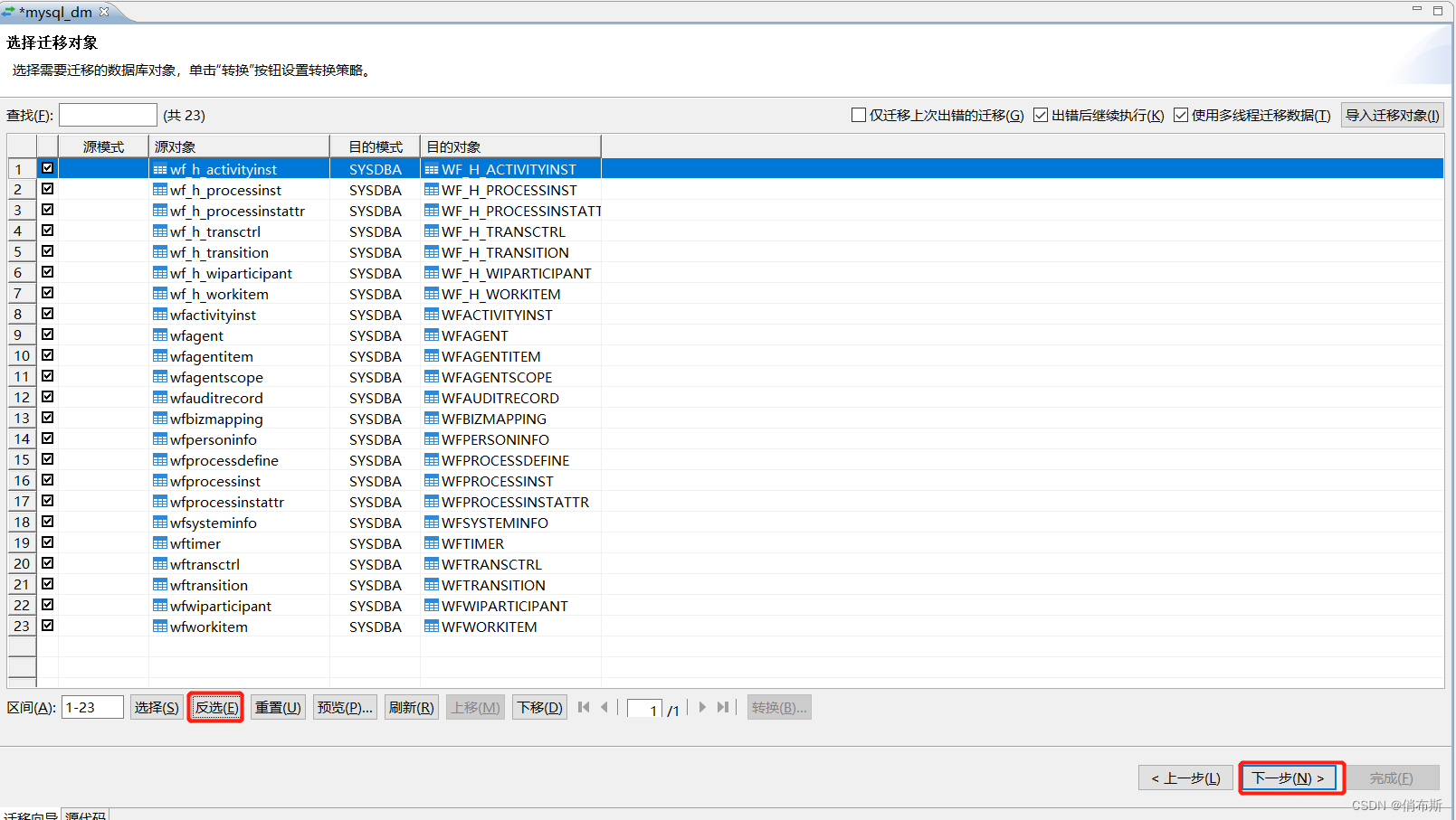 Mysql数据迁移至达梦数据库mysql迁移到达梦数据库 Csdn博客 