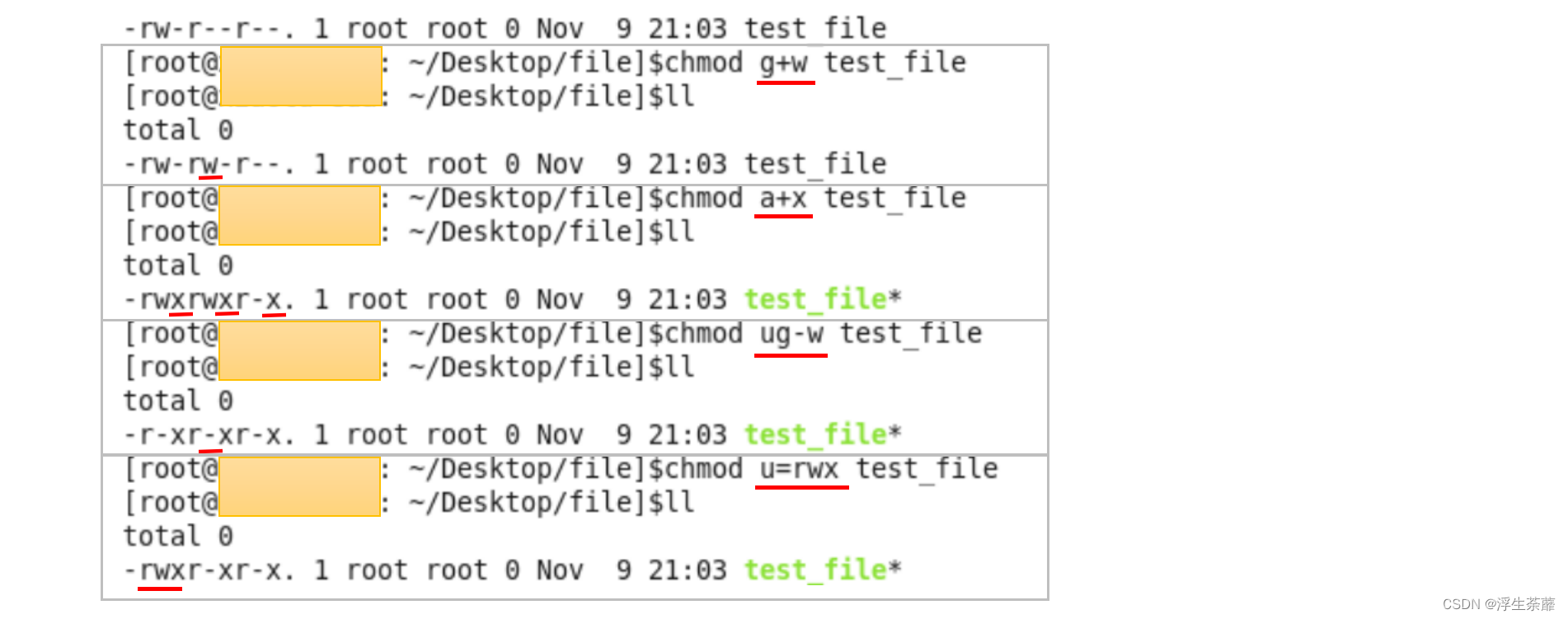 【linux】管理文件系统权限linux创建一个文件file查看文件的权限并将其访问权限设置为rwxrw R 。 Csdn博客