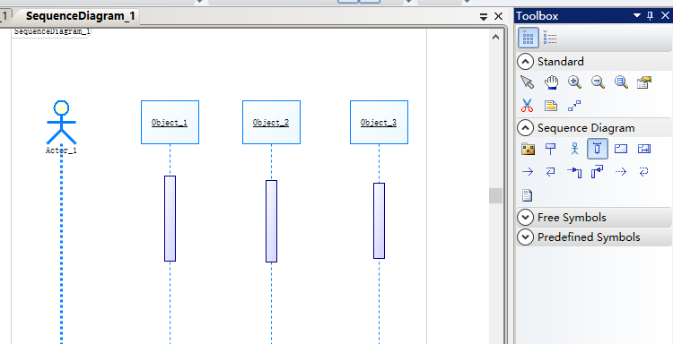 PowerDesigner建立UML序列图_powerdesigner画顺序图-CSDN博客