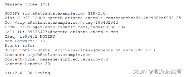 VoIP之REFER_sip refer-CSDN博客