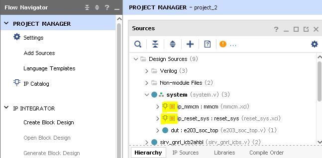 Vivado 蜂鸟 e203 MCU200T/DDR200T 逻辑综合 RISC-V 详细教程_蜂鸟e203 dc综合-CSDN博客