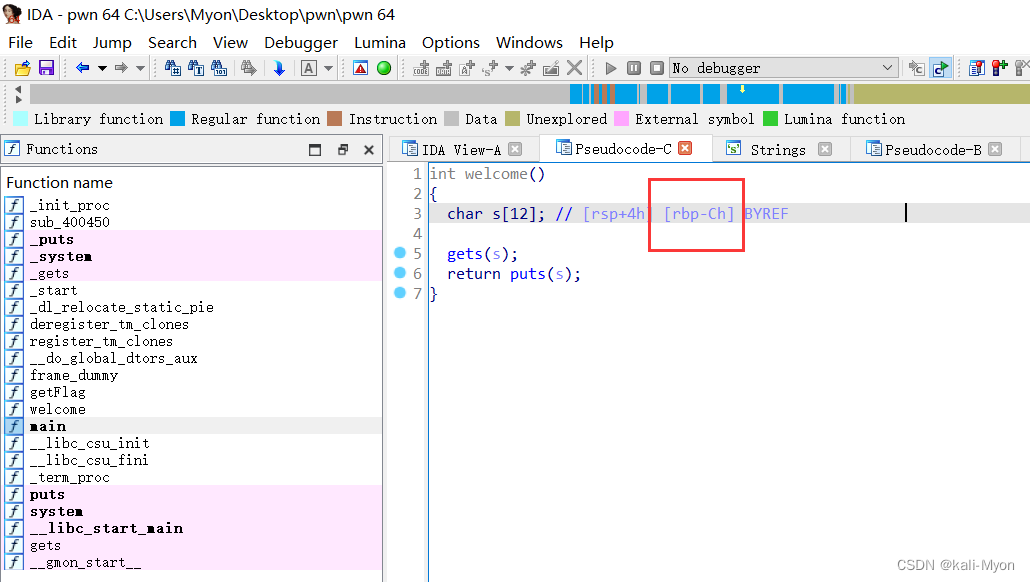 pwn06（关于64位程序堆栈平衡的处理）-CSDN博客