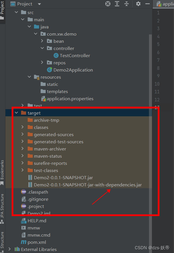 Java 项目打包jar 的配置springboot Java配置文件打包 Csdn博客 