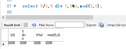 mysql 运算符_mysql运算符-CSDN博客