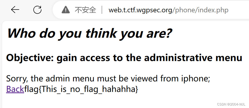 WgpSec CTF-Web部分wp_wgpsec最简单的flag-CSDN博客