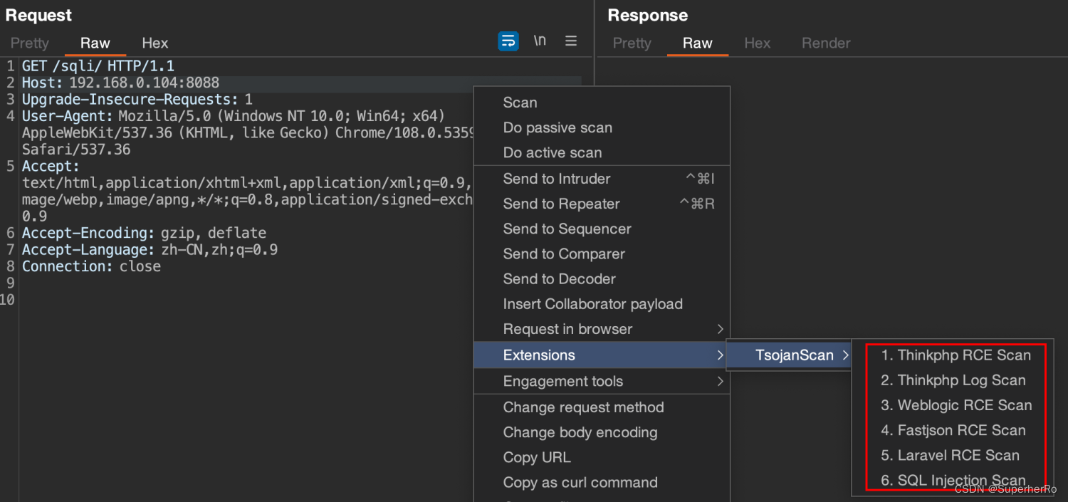 综合漏洞检测插件-TsojanScan(一)-CSDN博客