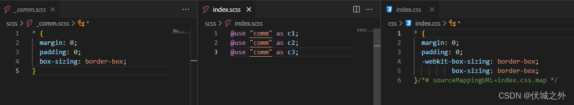 CSS - 预处理器SCSS_css scss-CSDN博客