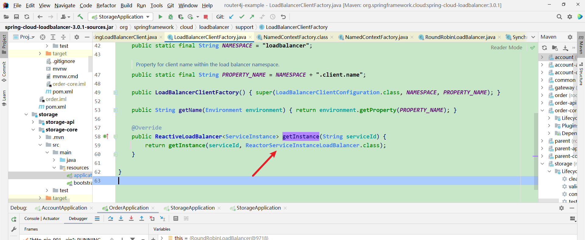 Spring Cloud LoadBalancer--默认的负载均衡策略_springcloud默认负载均衡策略-CSDN博客