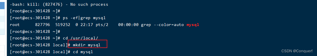 Linux云服务环境安装-Mysql8.0篇_云服务linux在线安装mysql8-CSDN博客