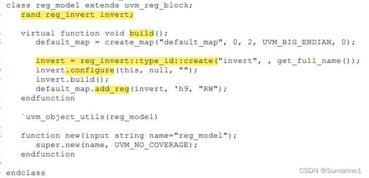 UVM实战第7章：UVM中的寄存器模型_uvm寄存器模型 库函数-CSDN博客