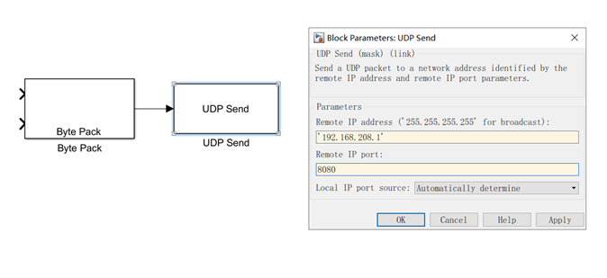 基于simulink搭建UDP简单通讯实验-CSDN博客