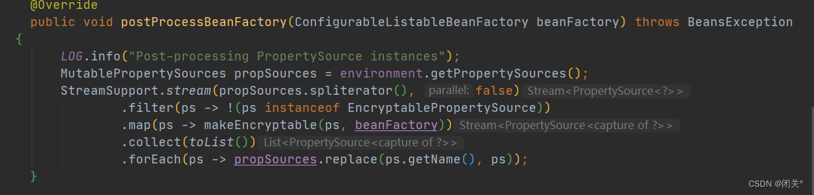 springboot集成jasypt自动装配源码分析_jasypt-spring-boot-starter源码-CSDN博客