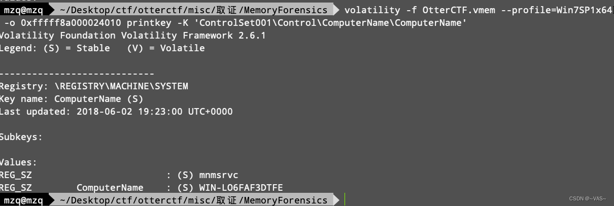Memory Forensics (内存取证)_内存取证memfs-CSDN博客