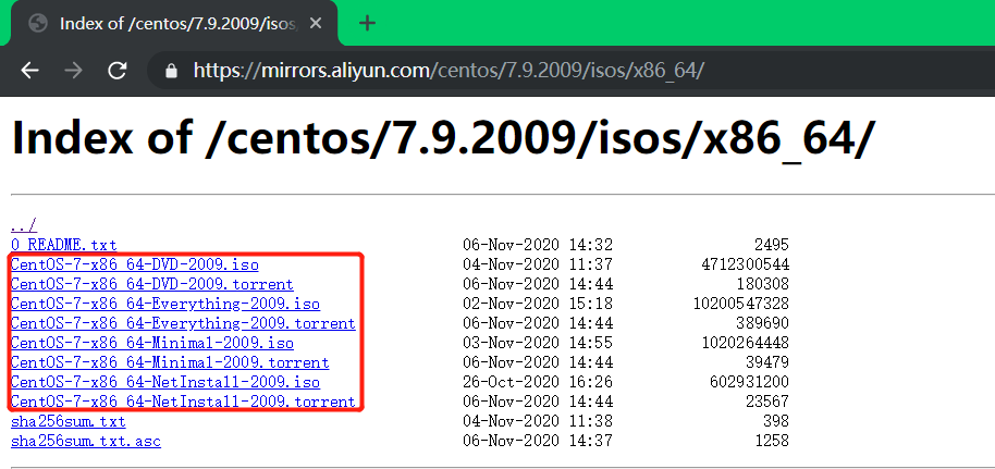 CentOS：国内下载CentOS 7.9镜像_centos7.9镜像下载-CSDN博客