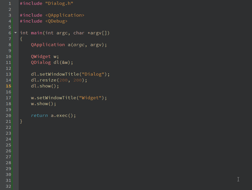 QDialog - 对话框_qt qdialog怎么依附于主窗口-CSDN博客