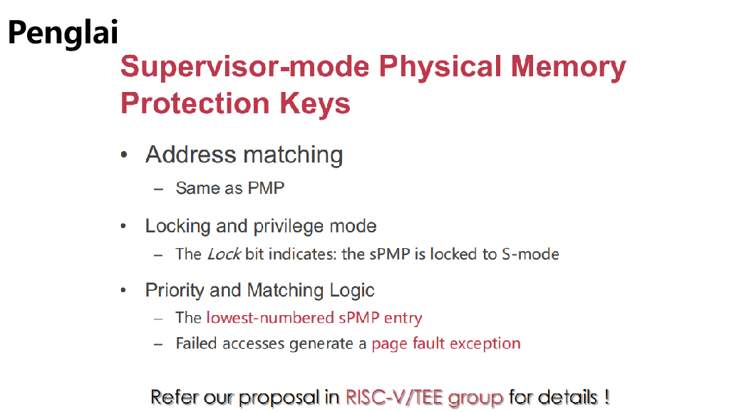 RISC-V TEE(可信执行环境)方案初探_安全二次方security²的博客-CSDN博客