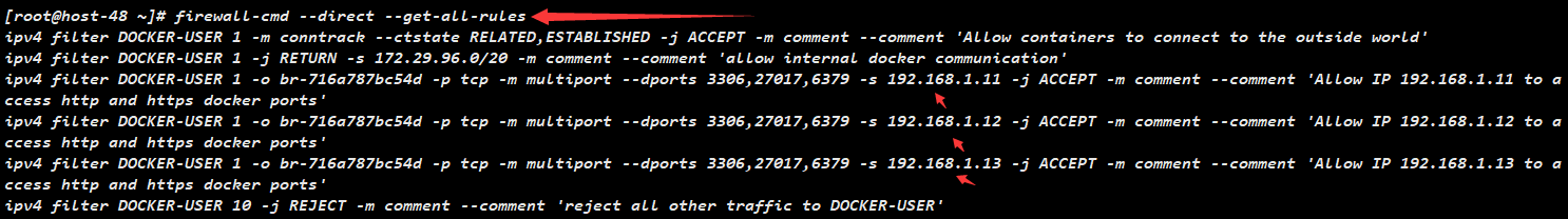 《Linux运维总结：基于Centos系统使用firewalld为docker容器配置防火墙策略》_docker firewalld-CSDN博客