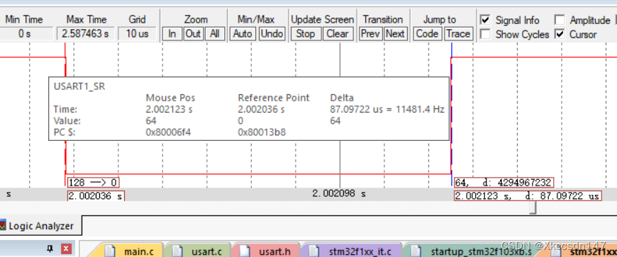 【stm32使用hal库实现dma方式串口发送接收数据 逻辑仿真仪 波特率计算】stm32dma串口接收hal Csdn博客