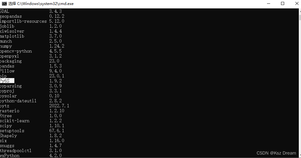 Py6S安装流程_python安装py6s-CSDN博客