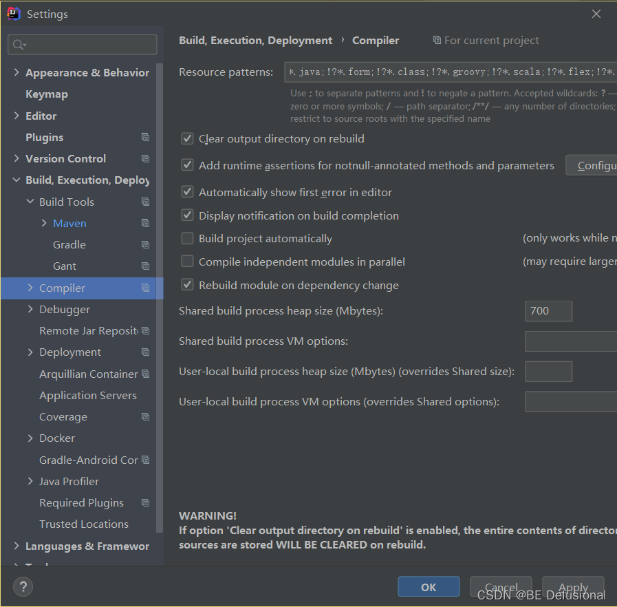 【IDEA开发环境热部署】IDEA2020.3 Spring boot项目（自用记录）_idea2020热部署-CSDN博客