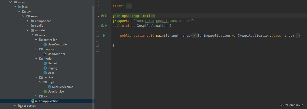 关于springboot中的mybatis使用pagehelper插件报错rvice For Servlet Dispatcherservlet In 2634