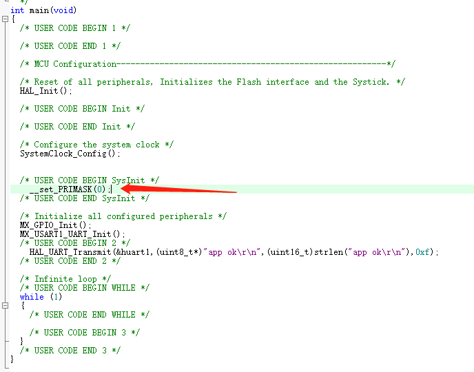 [笔记]STM32基于HAL编写Bootloader+App程序结构_hal库开发boot和app-CSDN博客