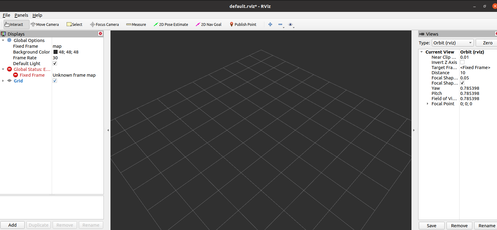 ROS学习笔记10_ROS中的坐标系管理系统_rosrun rviz rviz -d-CSDN博客