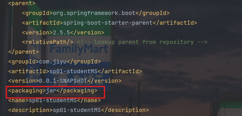 IDEA中的springboot项目打包成jar包运行-CSDN博客