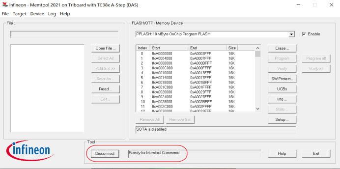 英飞凌DAP miniWiggler程序烧写操作说明-CSDN博客
